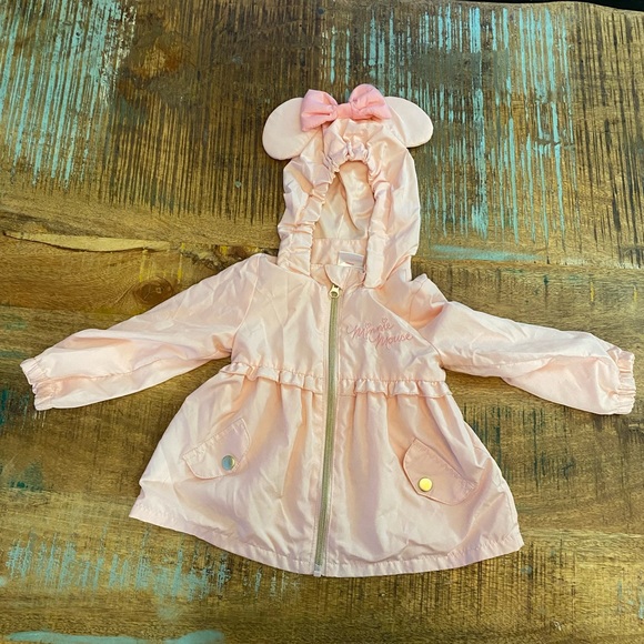 Jackets & Coats | Disney Minnie Mouse Jacket Shell | Poshmark